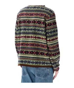 Polo Ralph Lauren Pile Jacquard Fleece Sweatshirt