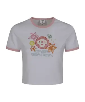 Casablanca Collared T-shirts For Women