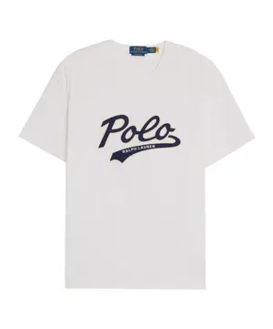 Polo Ralph Lauren Logo Patch Crewneck T-shirt