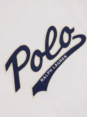 Polo Ralph Lauren Logo Patch Crewneck T-shirt