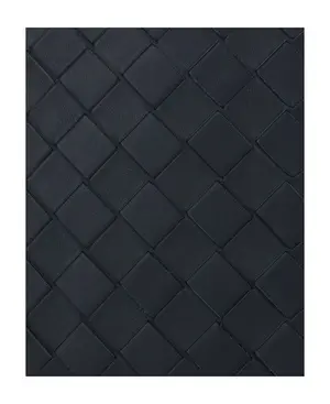 Bottega Veneta Intrecciato Zipped Phone Pouch - Black
