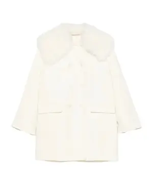Ermanno Scervino Collared Outerwear For Women