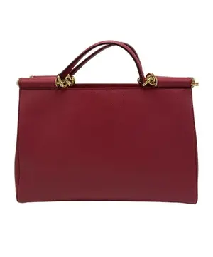 Dolce & Gabbana Double Handle Shoulder Bag