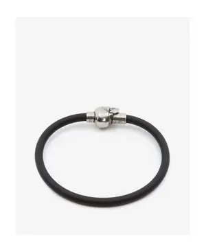 Alexander McQueen Skull Pendant Bracelet