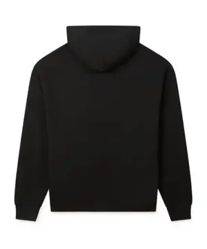 Kenzo Boke Heart Oversized Hoodie In Cotton