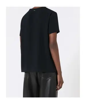 Max Mara Short Sleeve T-shirt - Black