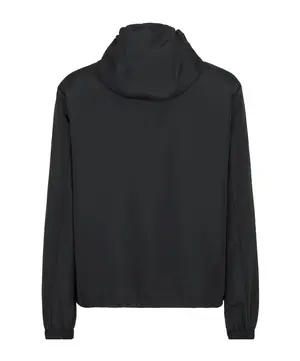 Fendi Ff Hooded Drawstring Jacket