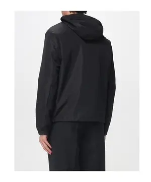 Fendi Ff Hooded Drawstring Jacket