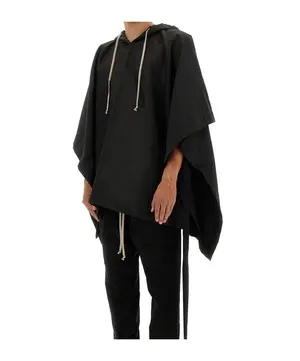 Rick Owens Concordians Drawstring Poncho