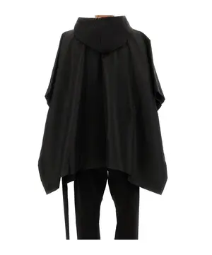 Rick Owens Concordians Drawstring Poncho