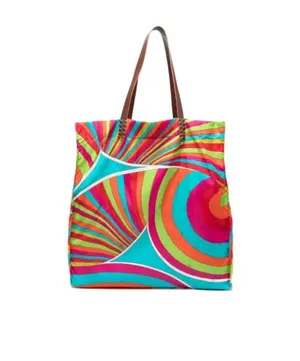 Emilio Pucci Textured Totes