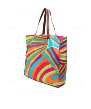 Emilio Pucci Printed Tote Bag