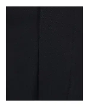 Eleventy Pleated Tapered Pants - Black