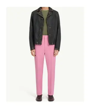 MAISON MARGIELA Antiqued Leather Jacket