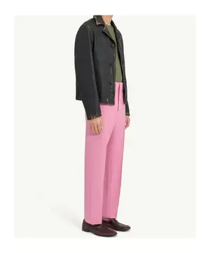 MAISON MARGIELA Antiqued Leather Jacket