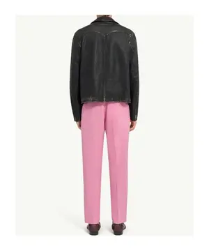 MAISON MARGIELA Antiqued Leather Jacket