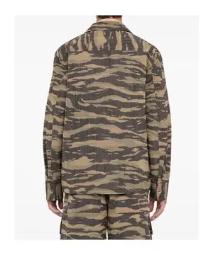 JIL SANDER Printed Overshirt