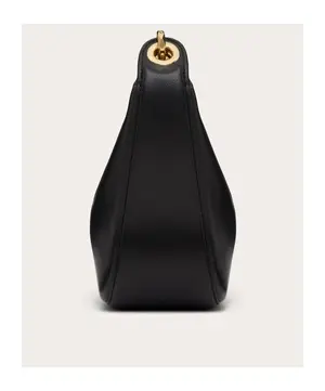 Valentino Garavani Vlogo Moon Shoulder Bag - Black