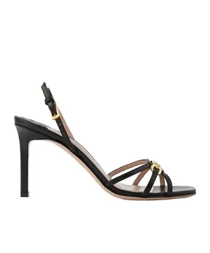 TOM FORD Ankle Strap Stiletto Sandals - Black