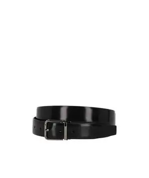 Men's Dolce & Gabbana Black Belts