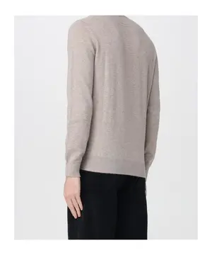 Zegna Crew Neck Sweater - Nude