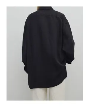 THE ROW Nesson Button-up Denim Shirt
