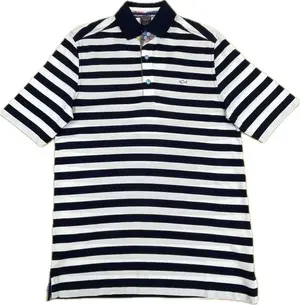 PAUL  SHARK Short-sleeved Polo Shirt - Black