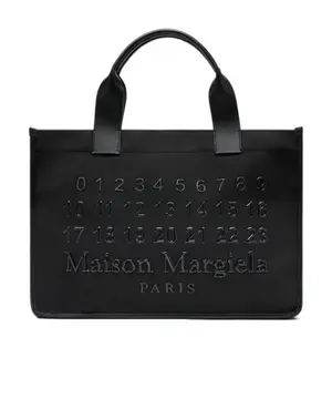 MAISON MARGIELA Small Cabas Tote Bag - Black