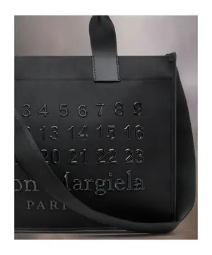 MAISON MARGIELA Small Cabas Tote Bag - Black