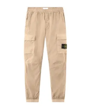 Stone Island Zip Up Bottoms For Men