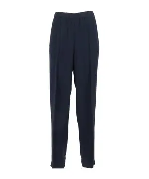 Fabiana Filippi Elastic Waistband Belted Pants - Black