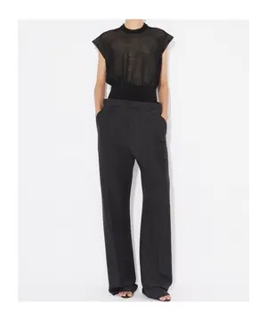 Alaïa High-waisted Tailored Trousers