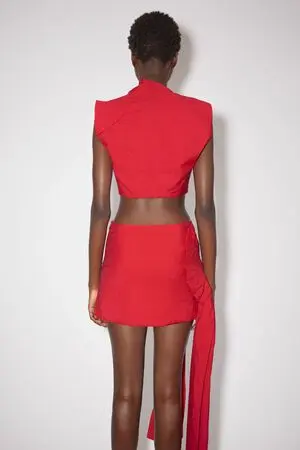Acne Studios Asymmetrical Vest