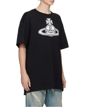 VIVIENNE WESTWOOD Oversized Crewneck T-shirt