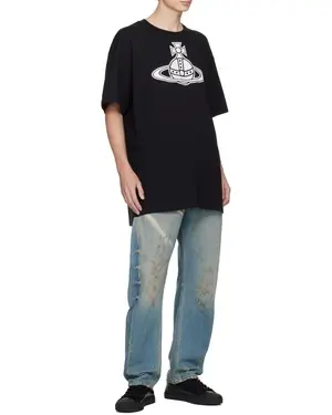 VIVIENNE WESTWOOD Oversized Crewneck T-shirt