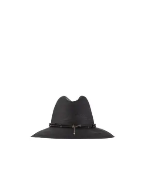 Brunello Cucinelli Embellished Fedora - Black