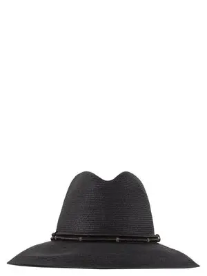 Brunello Cucinelli Embellished Fedora