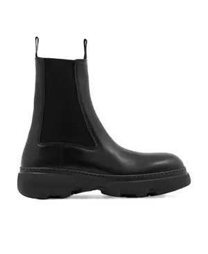Burberry Elasticated-panel Chelsea Boots