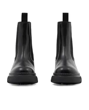 Burberry Elasticated-panel Chelsea Boots