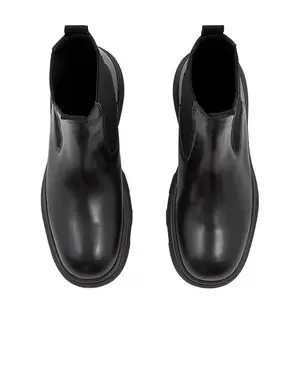 Burberry Elasticated-panel Chelsea Boots