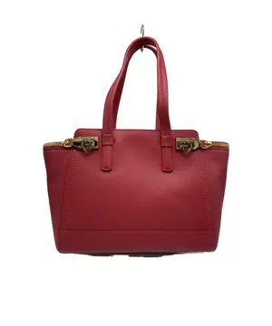 FERRAGAMO Double-handled Shoulder Bag With Zipper Details