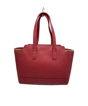 FERRAGAMO Double-handled Shoulder Bag With Zipper Details