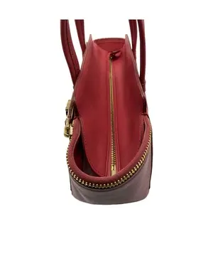 FERRAGAMO Double-handled Shoulder Bag With Zipper Details