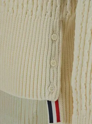 Thom Browne 4-bar Crewneck Jumper