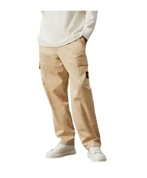 Calvin Klein Cotton Twill Cargo Pants