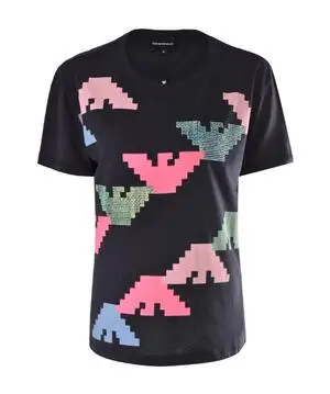 Emporio Armani Graphic Print T-shirt