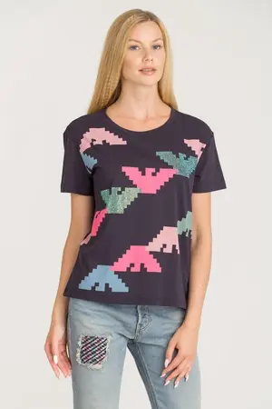 Emporio Armani Graphic Print T-shirt