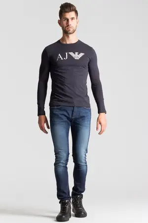 Emporio Armani Long Sleeved T-shirt