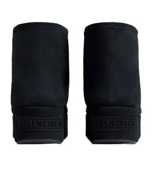 Balenciaga Alaska Platform Boots - Black