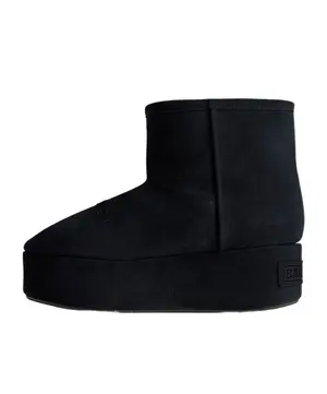 Balenciaga Alaska Platform Boots - Black